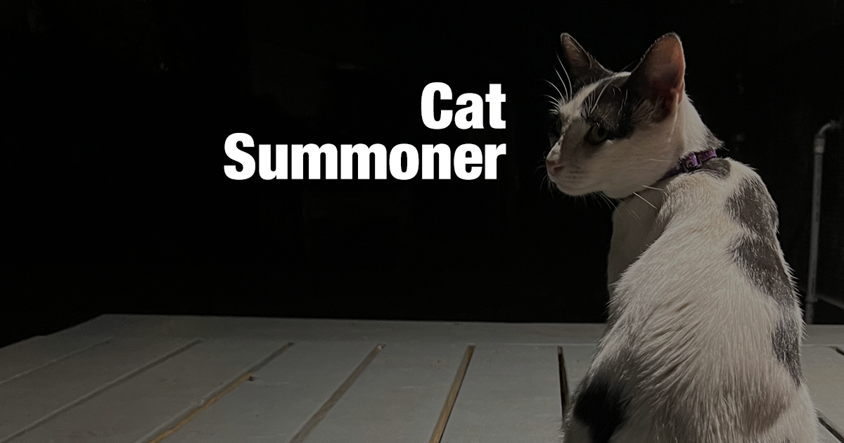 Cat Summoner 🐱 the Next cat app, built by Jared Hettinger